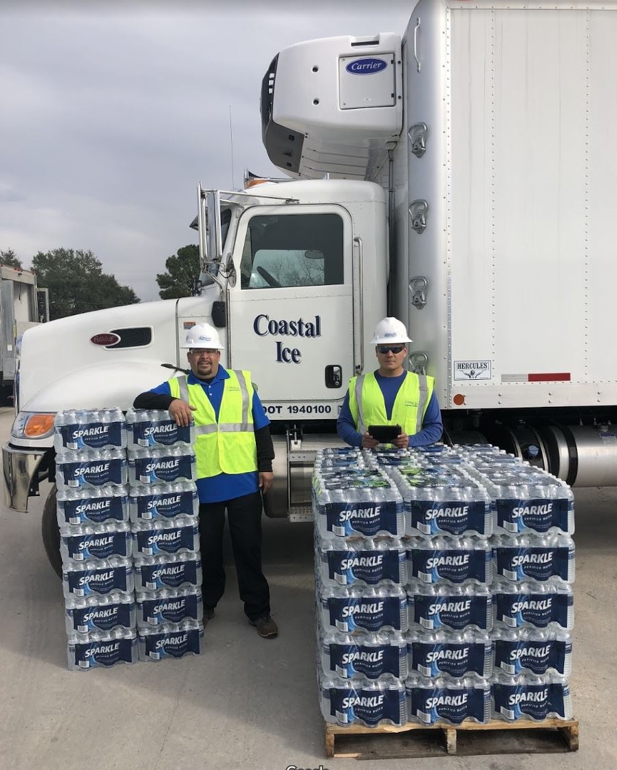 Services - Coastal Ice & Water